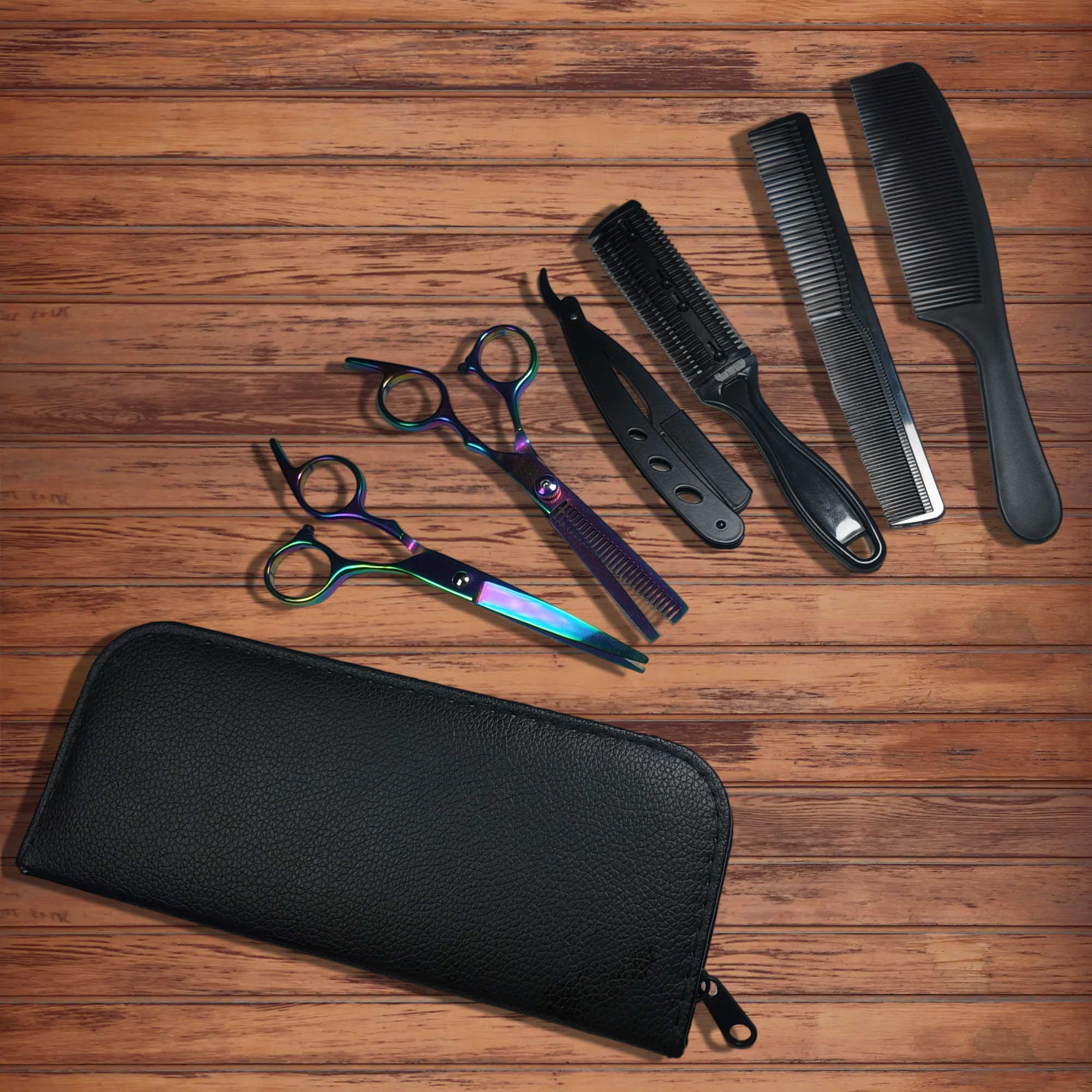 Hair Cutting Barber Kit—7 Pieces – Yayis Shop